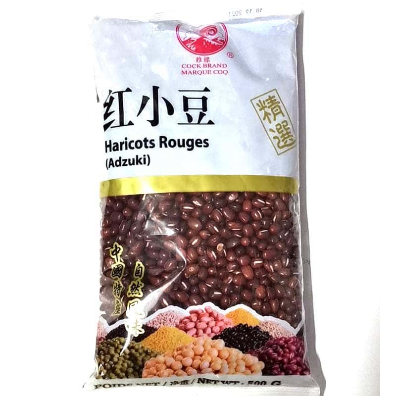 红小豆Haricot rouge 500g – Asia Market Luxembourg